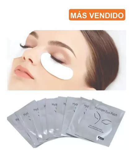 50 Parches De Hidrogel Para Extensión Lifting De Pestañas