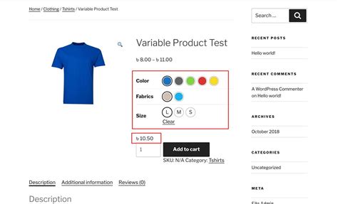 How To Setup Configure Woocommerce Product Variation Swatches Pro