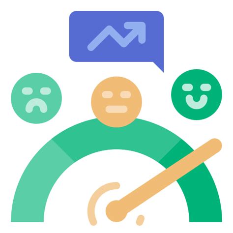 Customer Satisfaction Generic Flat Icon