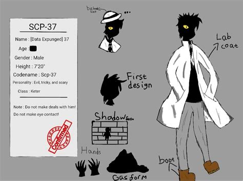 SCP 37 Wiki SCP Foundation Amino