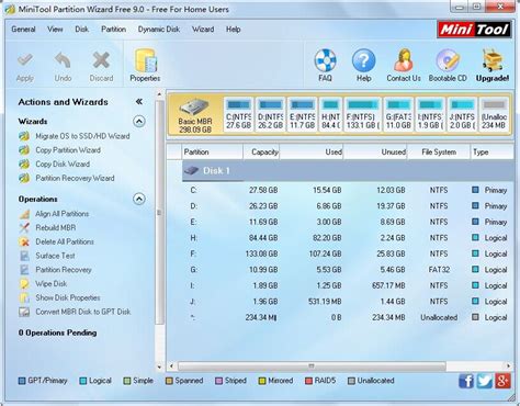 Gardenload Minitool Partition Wizard Akoam