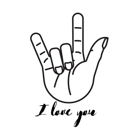 I Love You Hand Sign Png Asl Png Sign Language Png Etsy The Best Porn