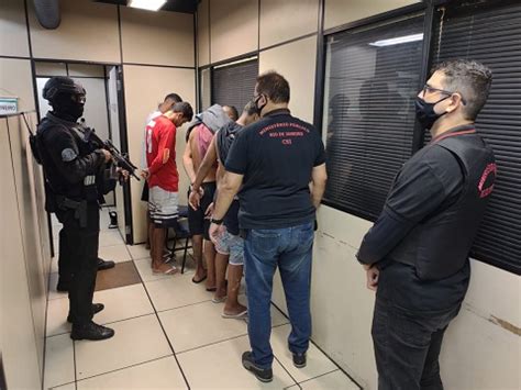 Mpmg Deflagra Fase Da Opera O Start Over Para Capturar Criminosos