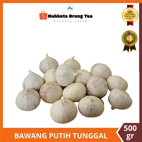 Jual BAWANG PUTIH TUNGGAL LANANG KUALITAS PREMIUM JUMBO 500G