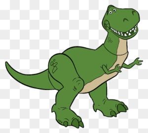 T Rex Clip Art Rex Toy Story Clipart Free Transparent PNG Clipart