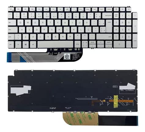Teclado Para Dell Inspiron 15 5501 5502 5508 5509 Luminoso