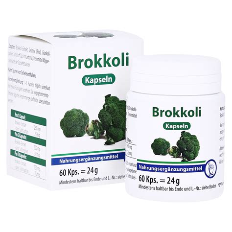 Brokkoli Kapseln St Ck Online Kaufen Medpex