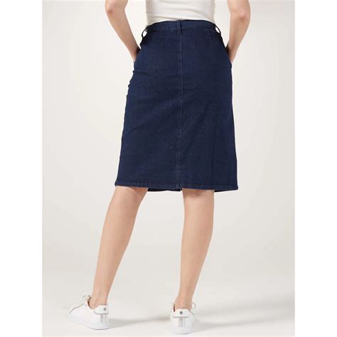 Qvc Denim Skirts Atelier Yuwa Ciao Jp
