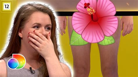 Caroline får mensen rett før hun skal ut på scenen Naked Attraction