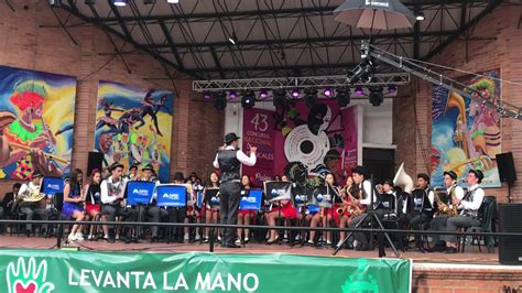 Para Ti Cale A Banda Sinf Nica Juvenil Colegio San Jorge De