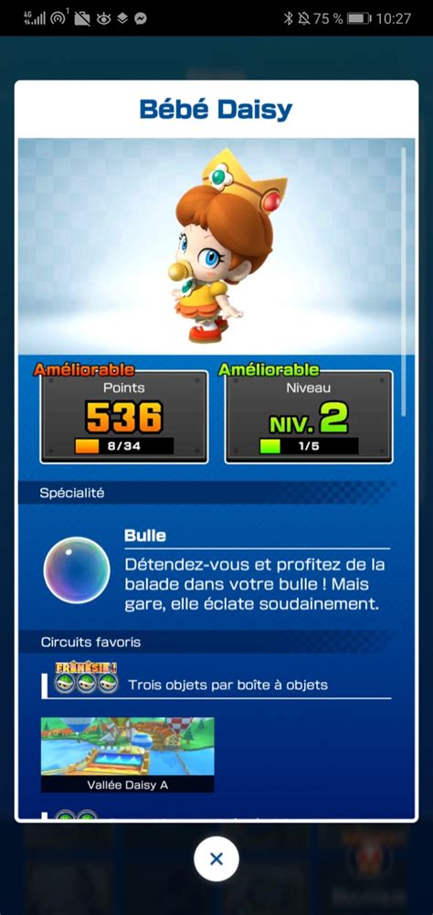 Mario Kart Tour Pilote à couronne pour renverser des adversaires