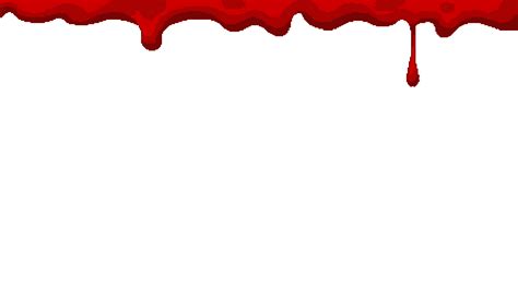 Blood Dripping Animated