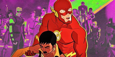 Crisis On Infinite Earths Teases A Tense Batman And Robin Relationship