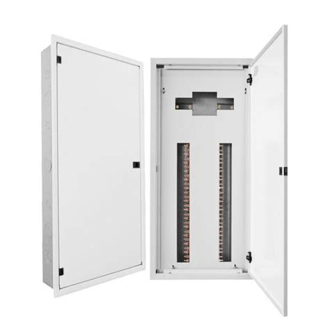 Quadro De Distribui O Din Embutir C Barramento Trif Sico A