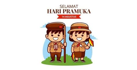 Sejarah Singkat Hari Pramuka 14 Agustus Dan Lahirnya Gerakan Pramuka Di
