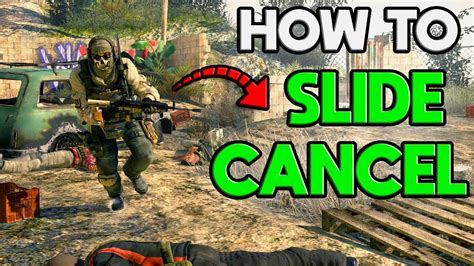 SLIDE CANCEL THE RIGHT WAY IN MW2 How To Slide Cancel In MW2 YouTube