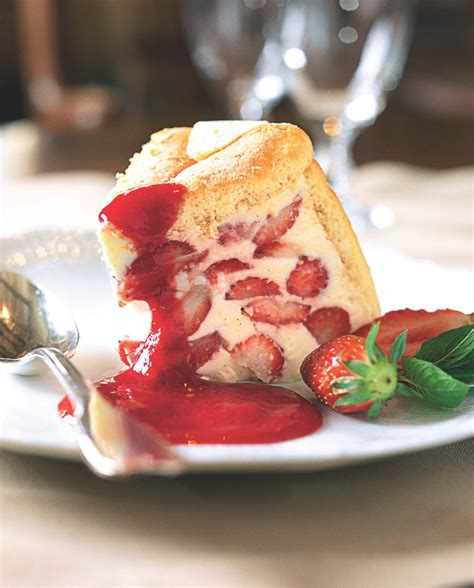 Recette Charlotte Aux Fraises L Ancienne Marie Claire
