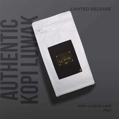 Jual Kopi Luwak Liar Arabika Aceh Gayo Asli Biji Kopi Arabica Limited