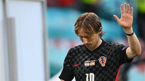 Modric a décidé de prendre sa retraite après l annonce phare du