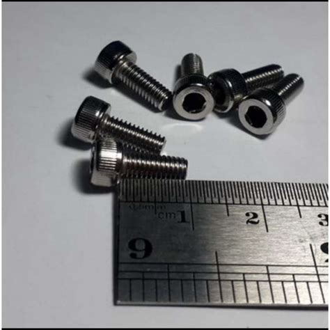 Jual Baut L M X Stainless Steel Baut L Stainless M X Sus