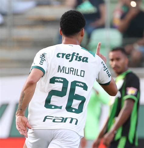 Confira galeria de fotos de América MG x Palmeiras pelo Campeonato