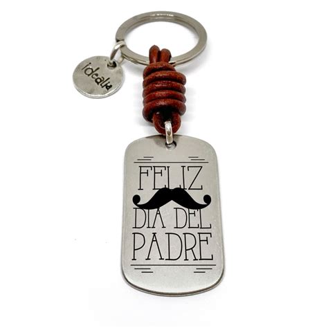 Llavero Feliz Dia Del Padre Idealia Regalos Personalizados