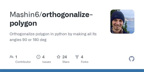 GitHub Mashin6 Orthogonalize Polygon Orthogonalize Polygon In Python