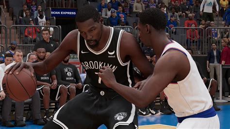 NBA 2K23 Gameplay Brooklyn Nets Vs New York Knicks NBA 2K23 PS5