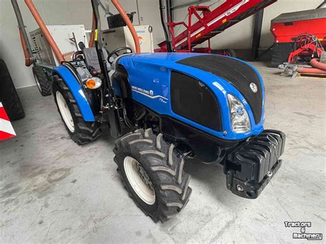 New Holland T F Traktoren In Rv Sint Maartensdijk Nederland