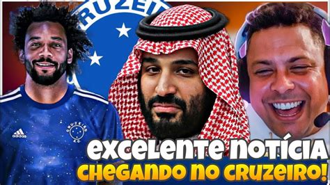 NOVOS INVESTIDORES NO CRUZEIRO EXCELENTE NOTÍCIA CHEGANDO NO CLUBE