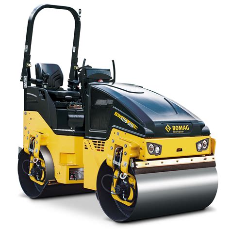 Rodillo compactador BW 120 AD 5 Economizer Bomag Compactación