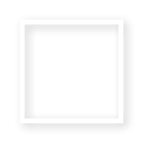 White Frame Png 21625122 PNG