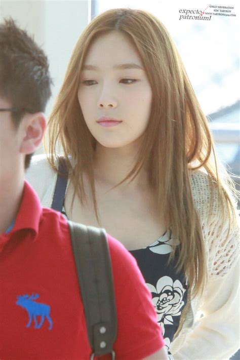 130821 Girls Generation Taeyeon At Incheon Airport Kpopping