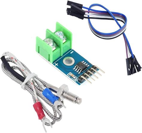 K Type Thermocouple Max Amplifier With Esp Off