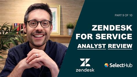 Selecthub Analyst Review Ultimate Zendesk Review Youtube