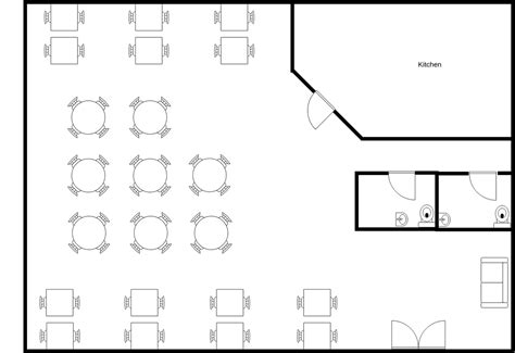 Restaurant Floor Plan Template Two Birds Home