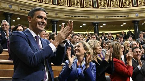 Pedro Sánchez extiende su mandato en España es reelegido como