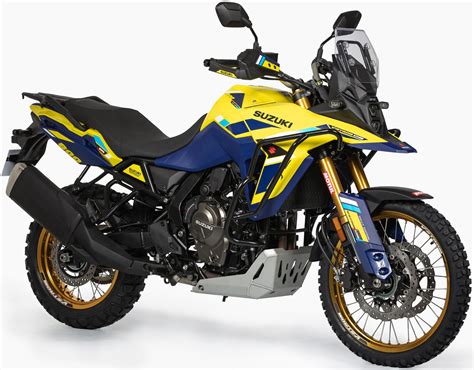 Suzuki V Strom 800DE Rally Edition Launches In France Visordown