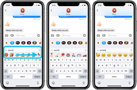 How To Use The Iphone Emoji Search Option In Ios To Mac