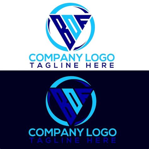 Perfektes Buchstaben Logo Design Premium Vektor