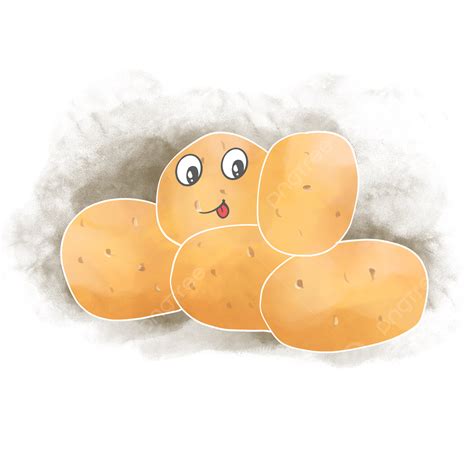 Cute Potatoes Clipart PNG Vector PSD And Clipart With Transparent