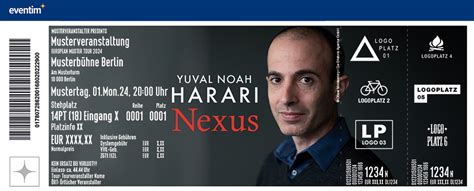 Yuval Noah Harari NEXUS LIVE Mit Constantin Schreiber Anne Dore