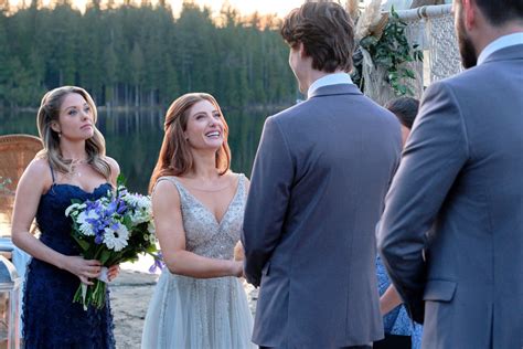 Hallmark Channel S June Weddings Kicks Off With Stephanie Bennett