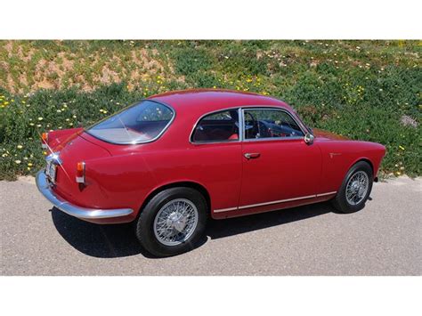 1957 Alfa Romeo Giulietta Sprint Veloce For Sale ClassicCars CC