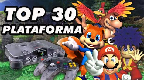 Top 30 Jogos De Plataforma Do Nintendo 64 Melhores Jogos De N64