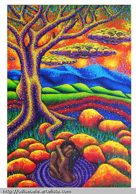 Paisajes Dibujos De Puntillismo Faciles Dibujos De Ninos