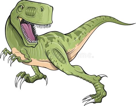Dinossauro T Rex De Rex Do Tiranossauro Ilustração do Vetor
