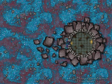 Cientia Tower Level 1 DsV Inkarnate Create Fantasy Maps Online