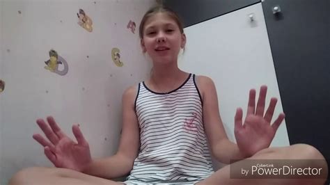 Мое первое видео на канале YouTube