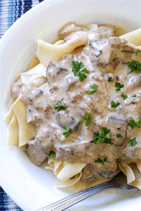 The Most Shared Ground Beef Mushroom Recipe Of All Time Easy Recipes To Make At Home